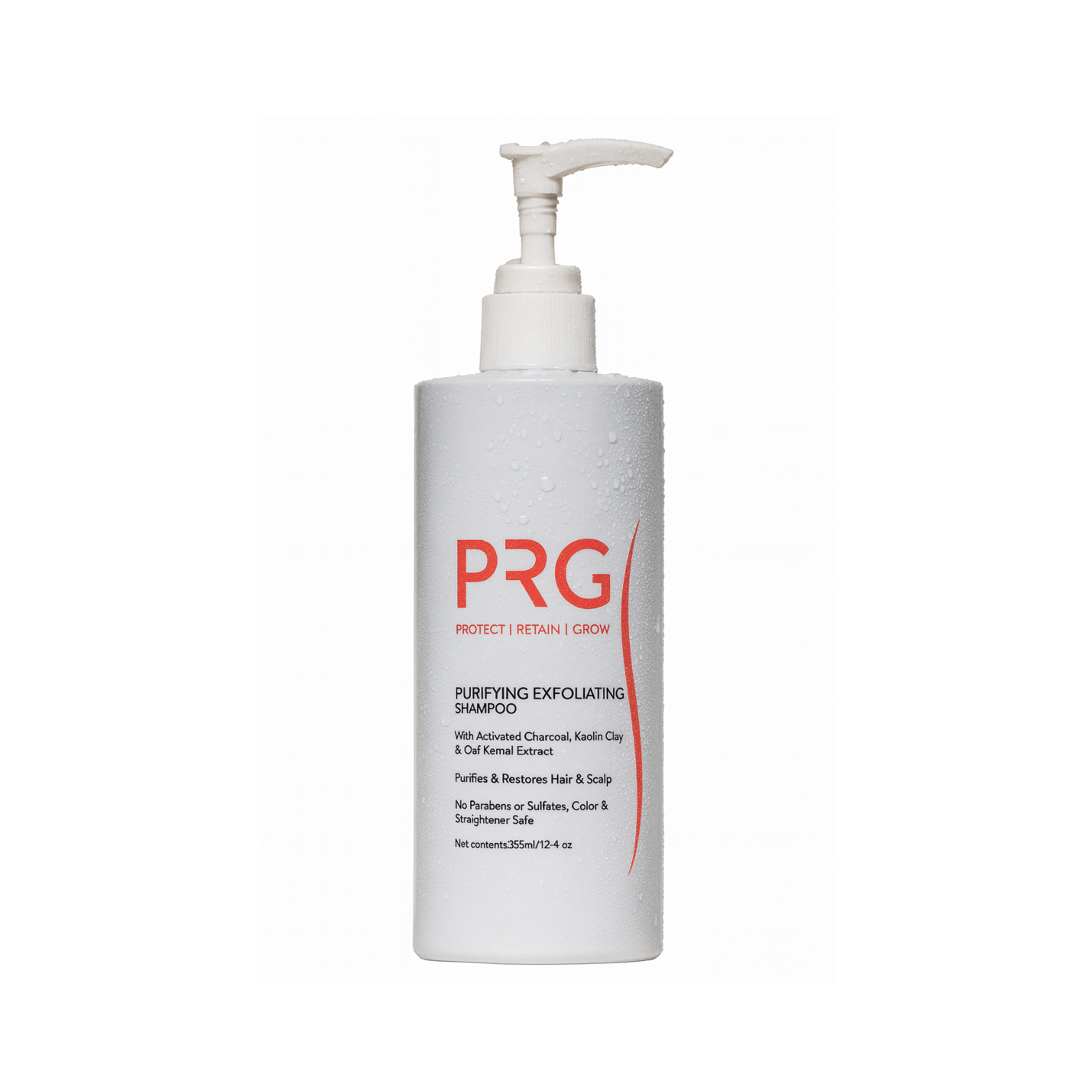 Purifying Exfoliating Shampoo 12 oz. – PRG